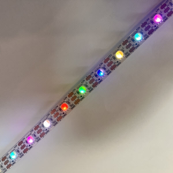 12V RGBW addressable pixel led tape|Greeled