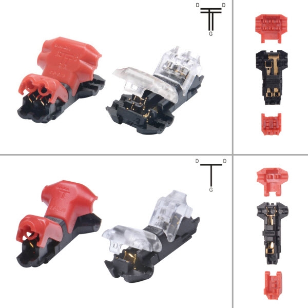 No peel wire Junction|Greeled